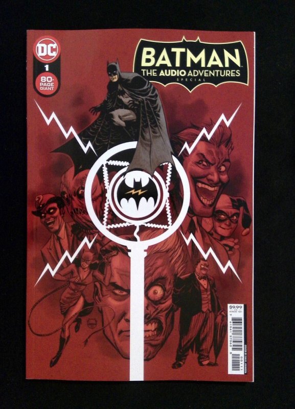 Batman the Audio Adventures Special #1 DC Comics 2021 NM- | Comic Books ...
