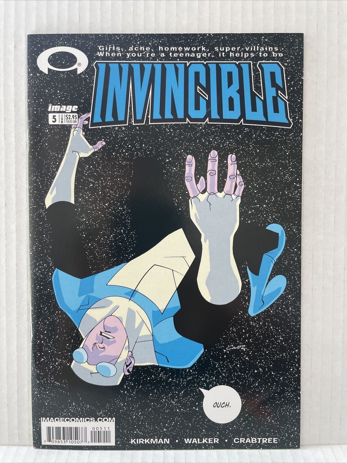 Invincible #5 1st Appearance Allen The Alien 7,558Ordered By Retailers ...