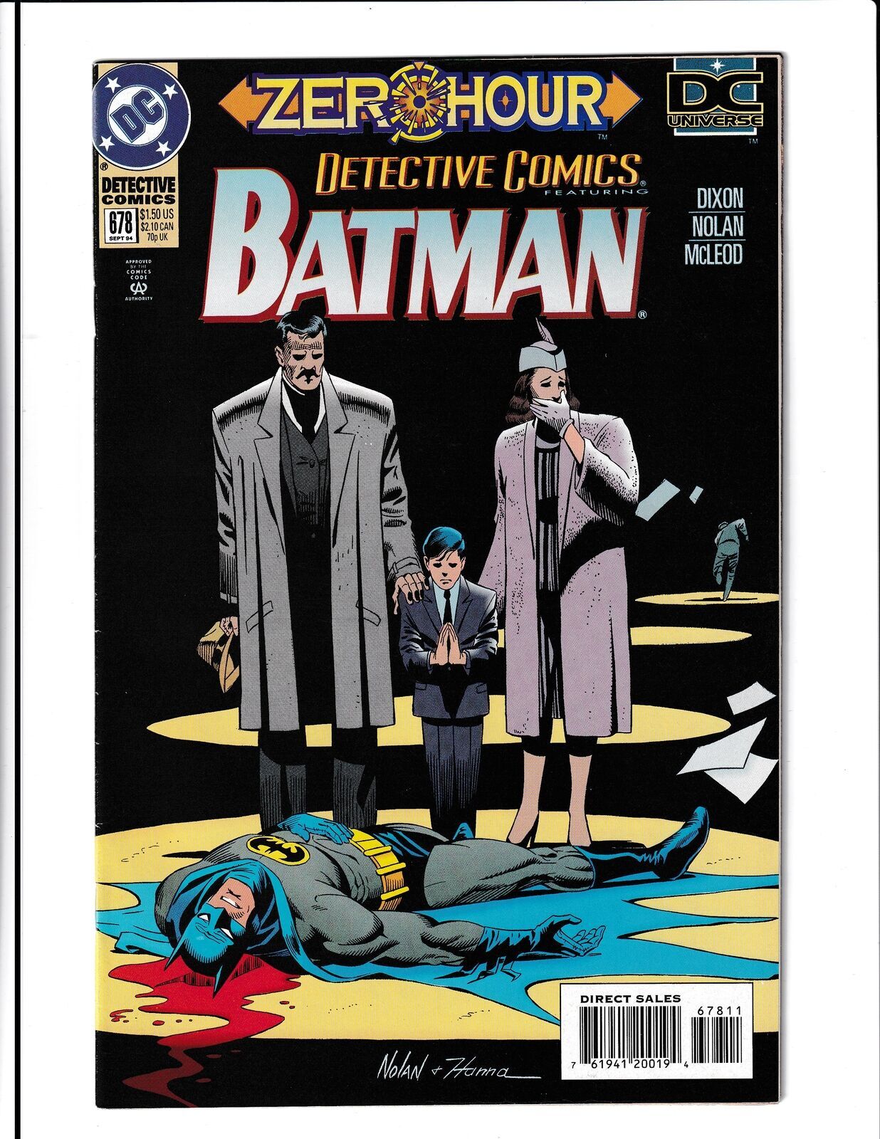 Detective Comics #678 (1994) DC Comics | Comic Books - Modern Age, DC ...