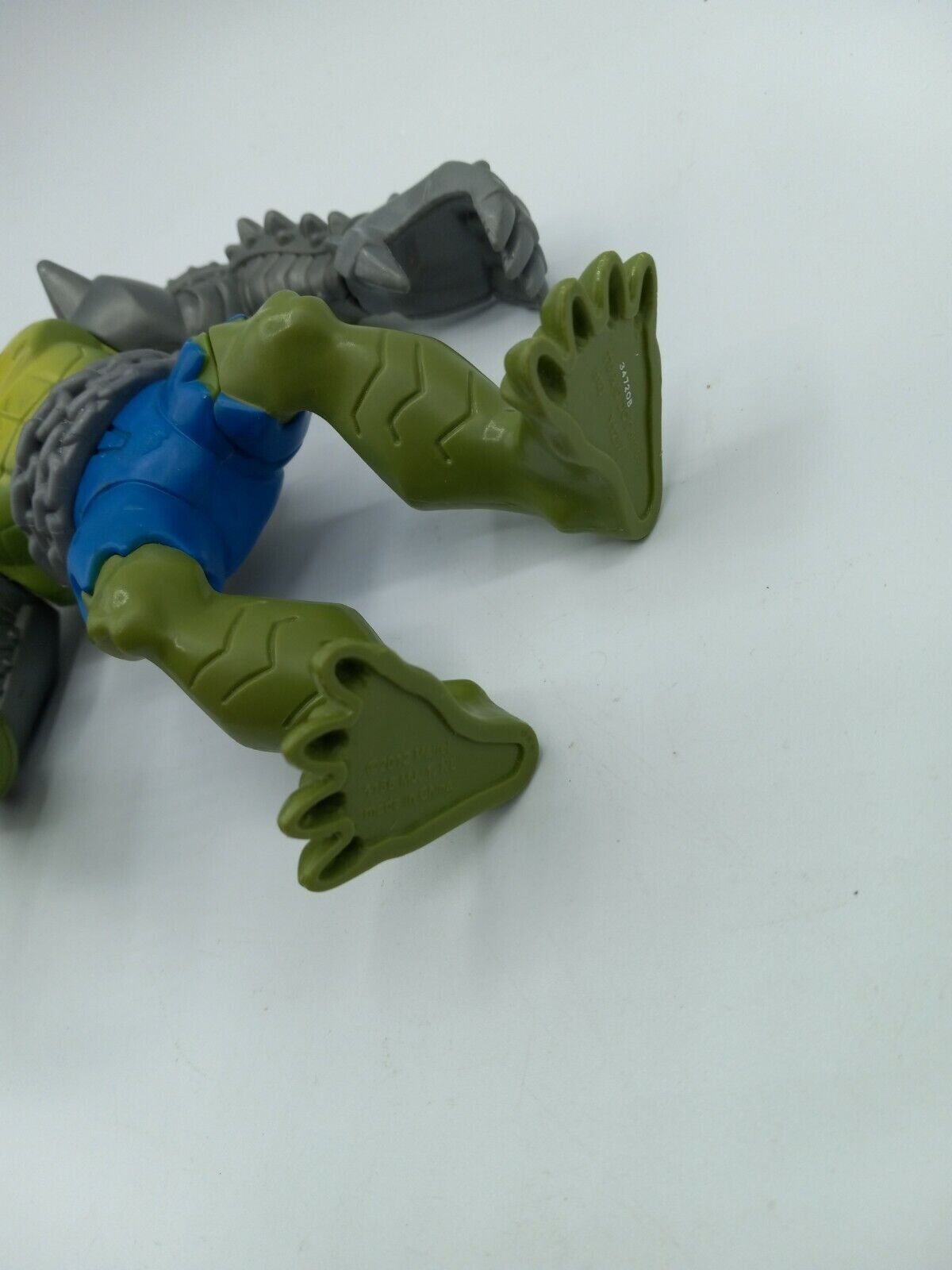 DC Comics Batman: Armored KILLER CROC Villains Takedown Figure Mattel ...