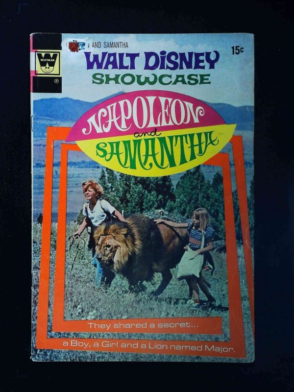 Walt Disney Showcase #10 Gold Key Comics 1972 Fn- | Comic Books ...