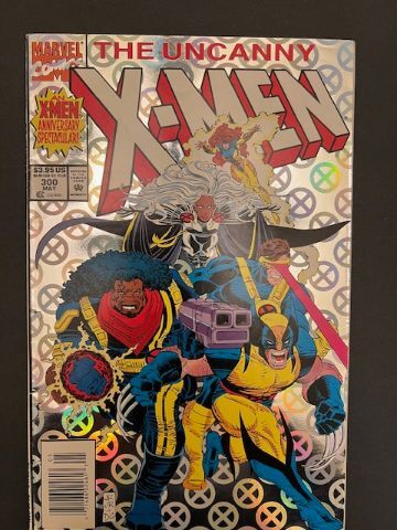 The Uncanny X-Men #300 Newsstand Edition (1993) - NM | Comic Books ...