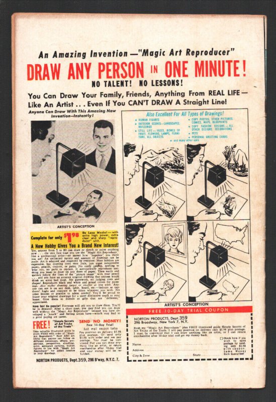 Life With Archie #37 1965-Archie double feature-Betty & Veronica appear ...