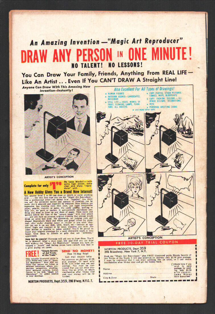 Life With Archie #37 1965-Archie double feature-Betty & Veronica appear ...