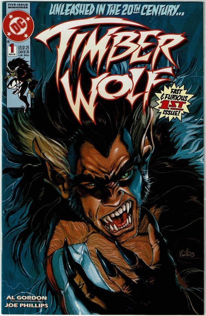 TIMBER WOLF 1 2 3 4 5 (1992 Series) - Full Set, Near Mint, Legion of ...