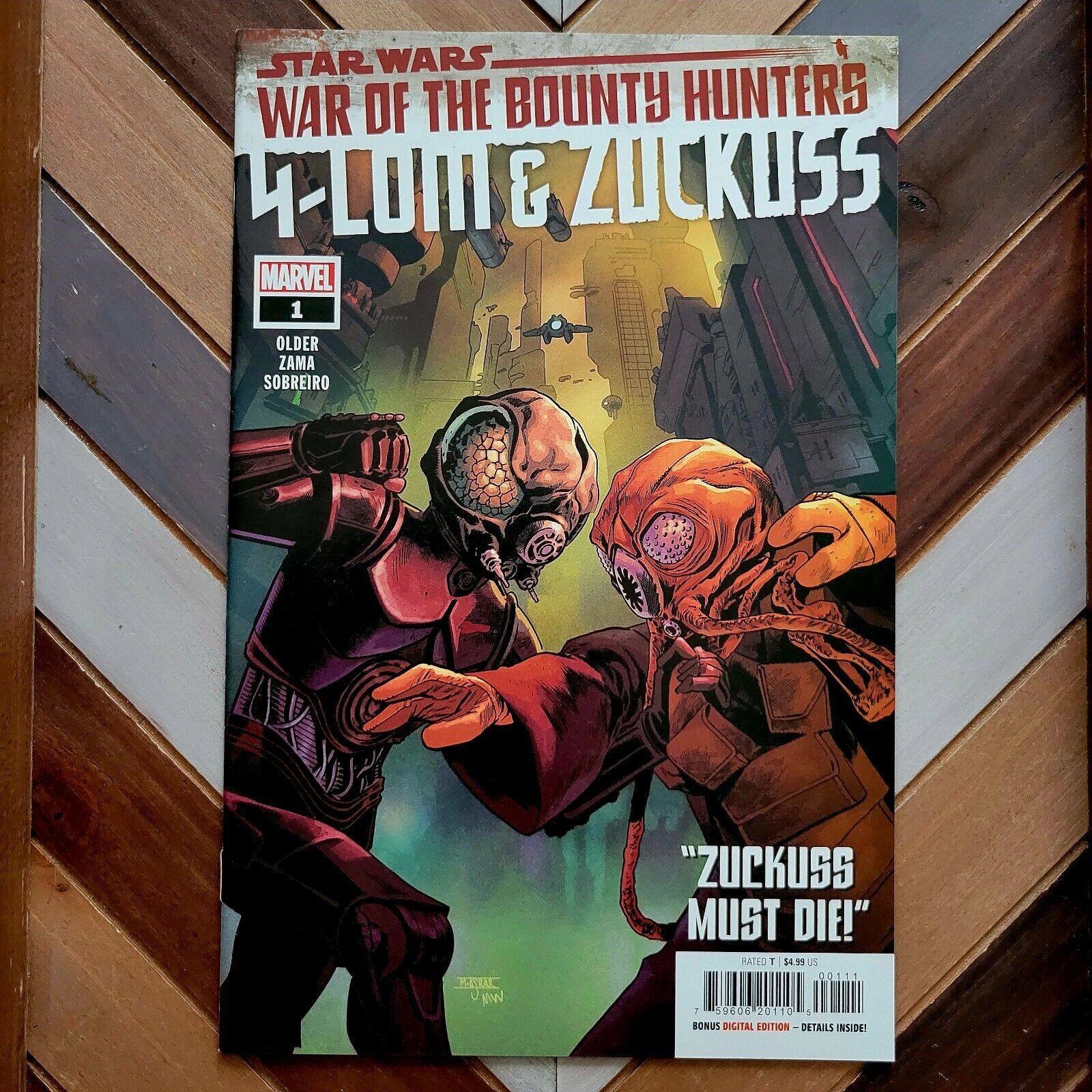 Star Wars WOBH: 4-LOM & ZUCKUSS #1 NM/New (Marvel 2021) One-shot origin ...