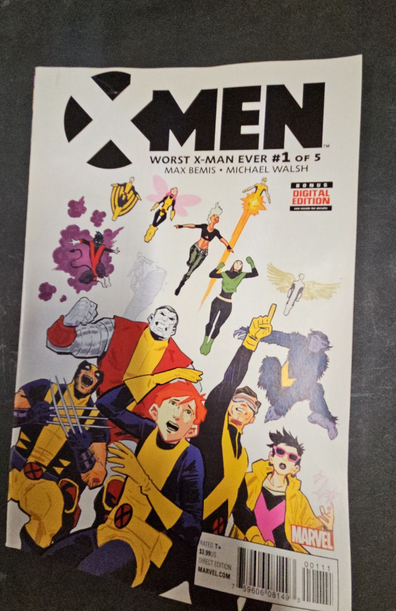 X-Men: Worst X-Man Ever #1 (2016) | Comic Books - Modern Age, Marvel ...
