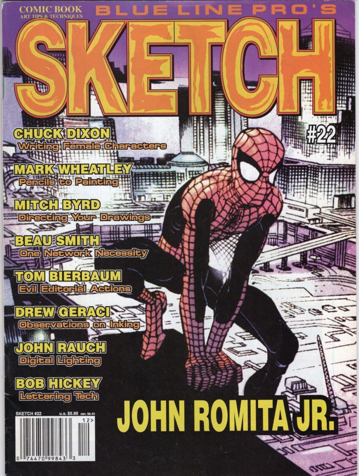 Sketch Magazine #22, Comic Bok Art Tips & Techniques | Comic Books ...