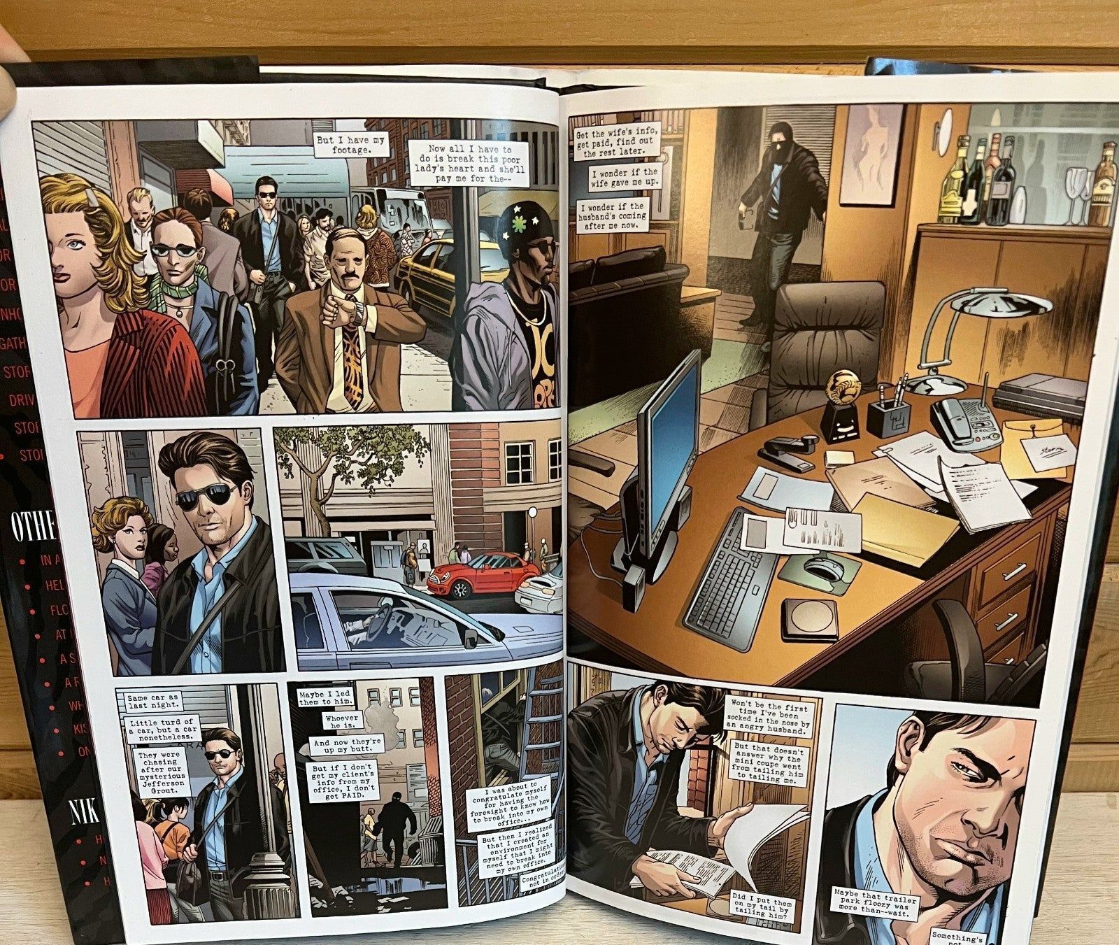 Marvel Richard Castle's Deadly Storm Premiere Edition 1st Printing 2011 ...