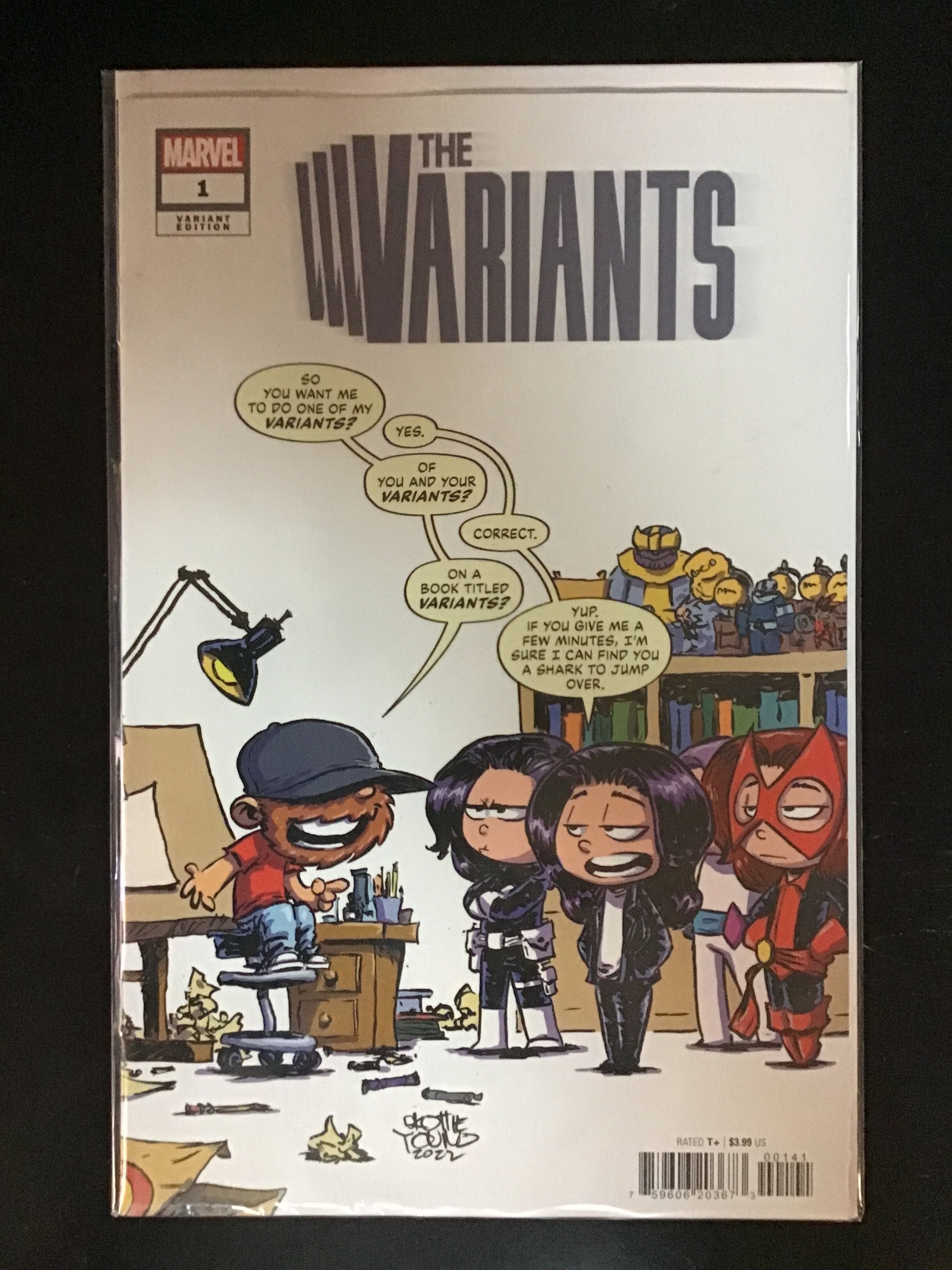 The Variants #1 D (2022) | Comic Books - Modern Age, Marvel / HipComic
