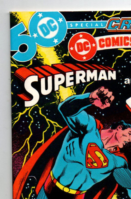 DC Comics Presents #87 - 1st app & Origin Superboy Prime - Crisis- 1985 ...