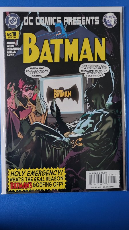 DC Comics Presents: Batman (2004) | Comic Books - Modern Age, DC Comics ...