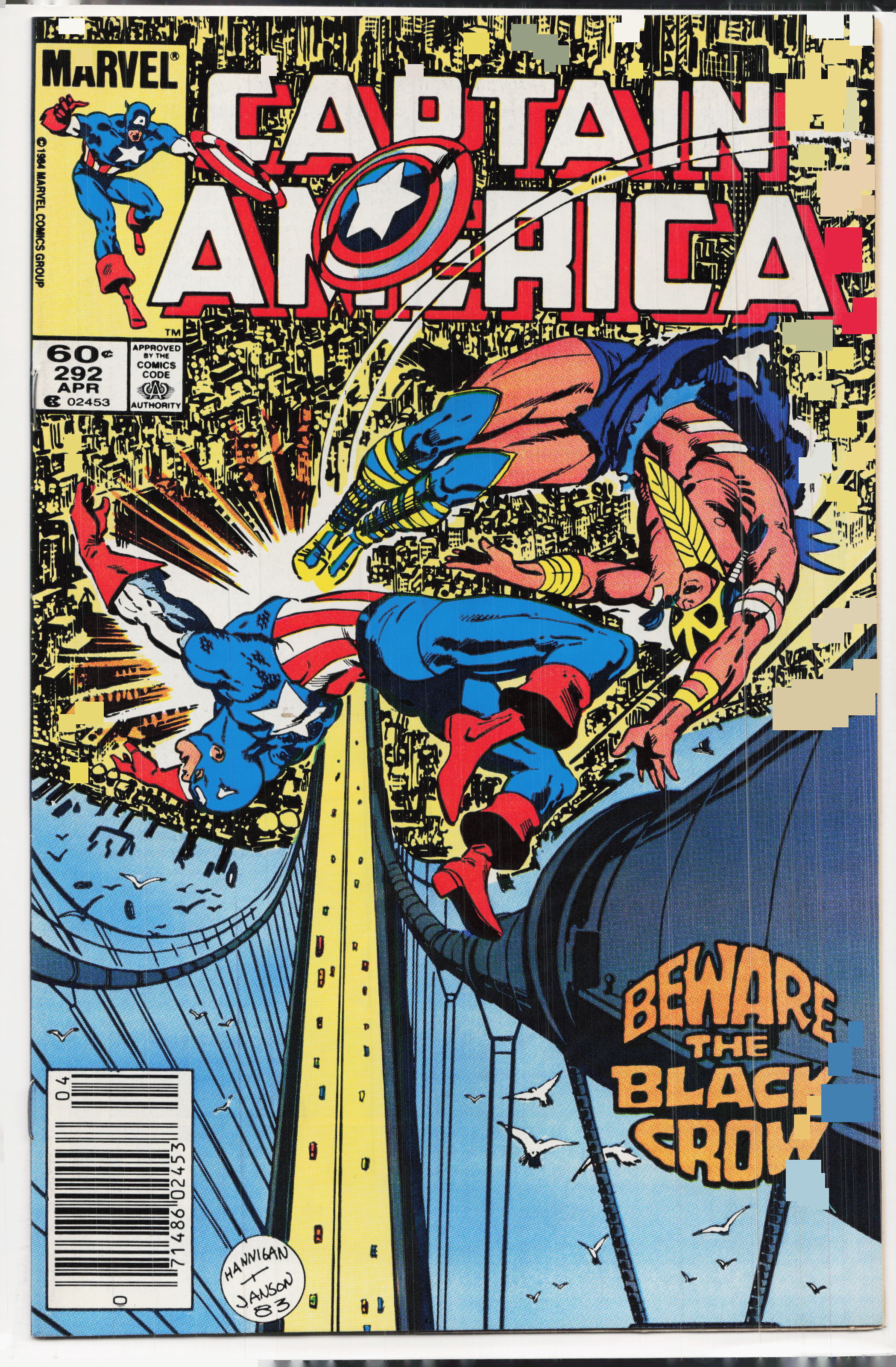 Captain America #292 (1984) Captain America [Key Issue] | Comic Books ...