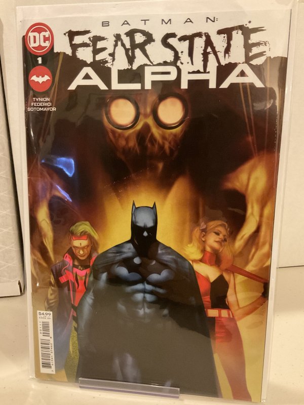Batman: Fear State: Alpha 9.0 (our highest grade) 2021 | Comic Books ...