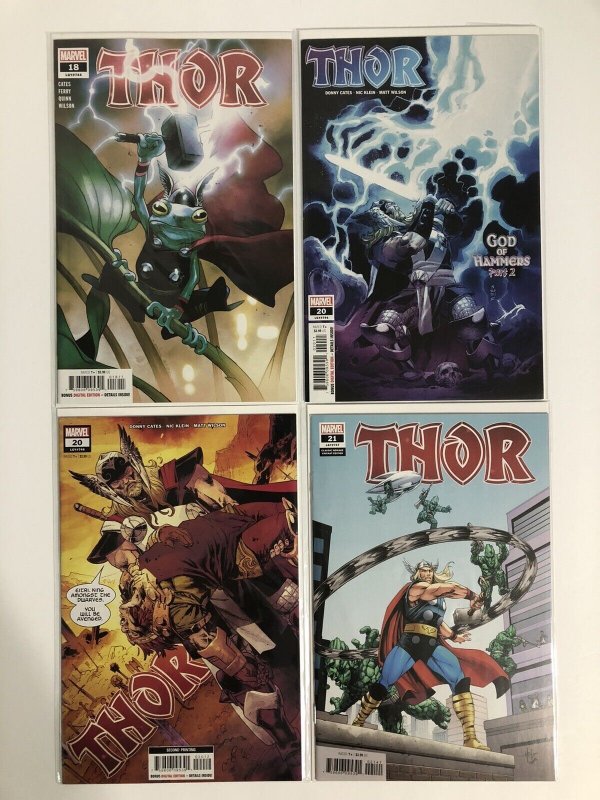 Lot Of 17 Thor Comics New/Unread Total Cover Price $70.83 2020-2023 ...