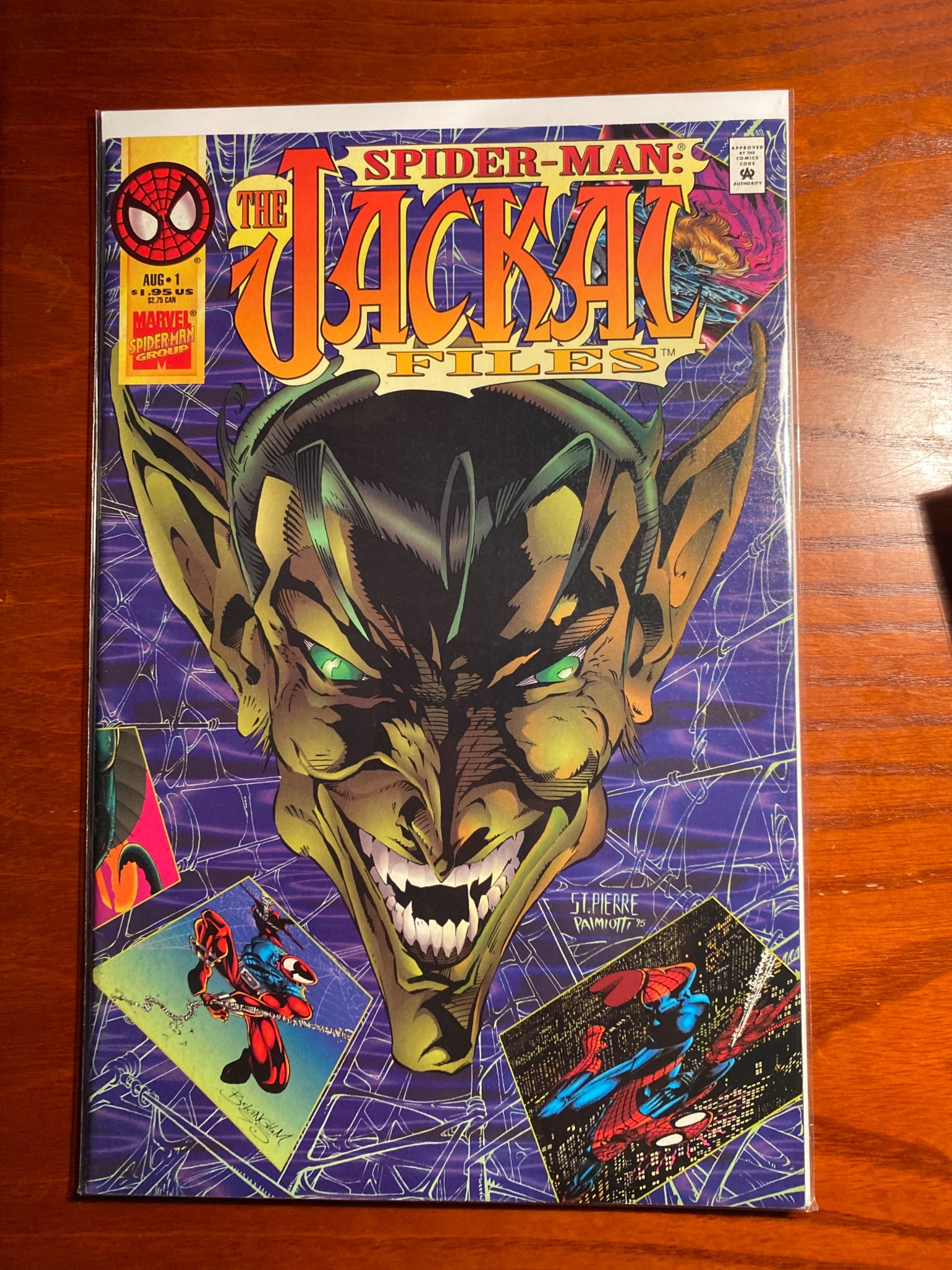 Spider-Man: The Jackal Files (1995) NM- | Comic Books - Modern Age ...