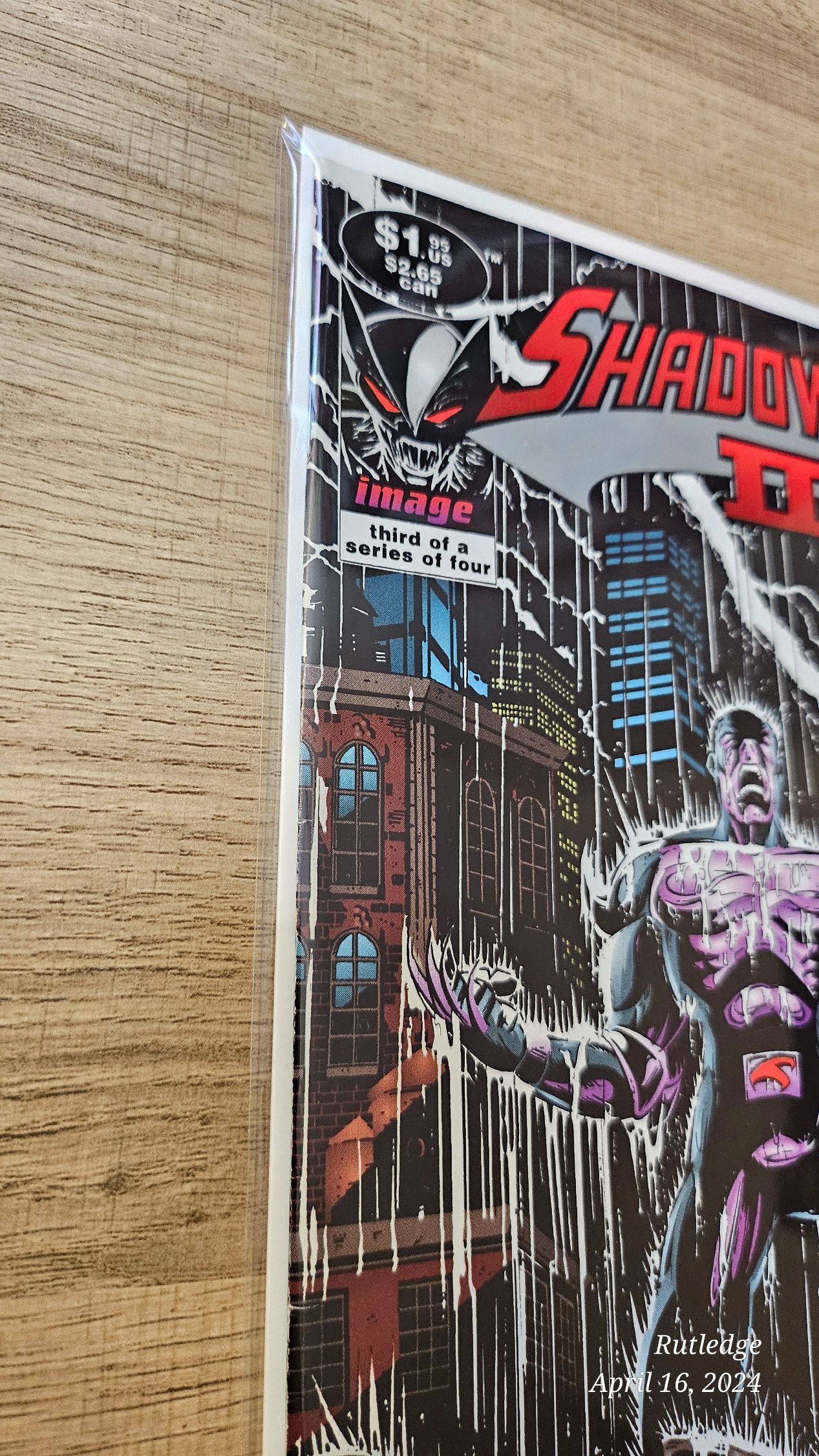 Shadowhawk III #3 (1994) | Comic Books - Modern Age, Image Comics / HipComic