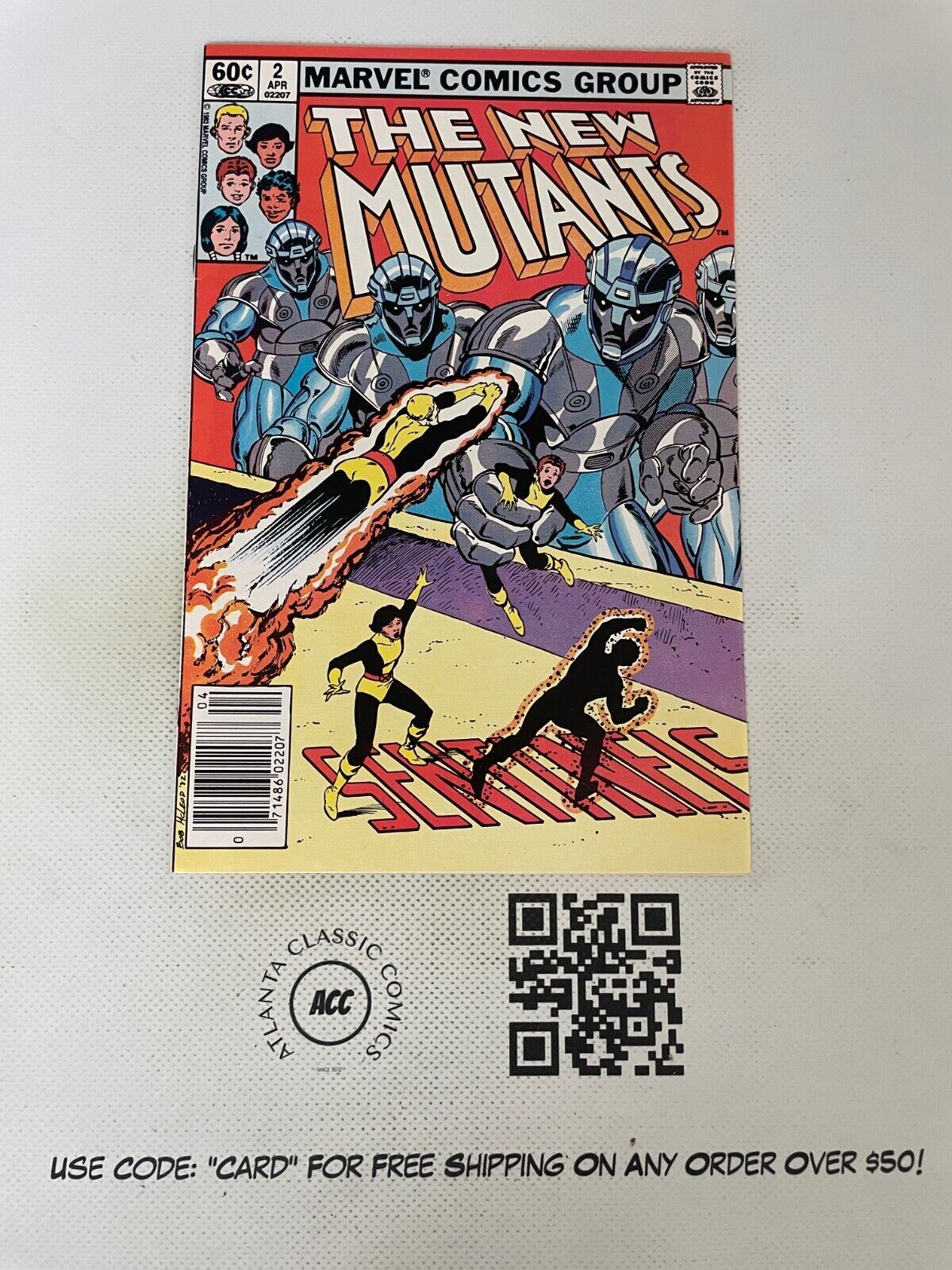 The New Mutants # 2 NM Marvel Comic Book X-Men Wolverine Beast 19 RC50 ...