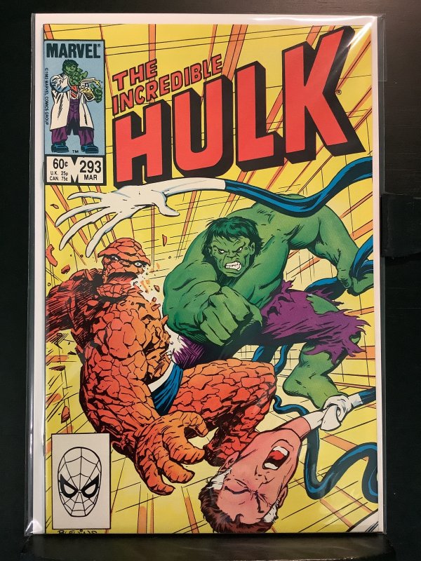 The Incredible Hulk #293 Direct Edition (1984) | Comic Books - Copper ...