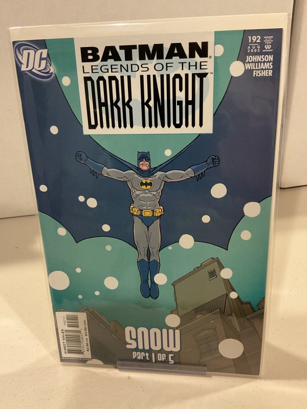 Batman: Legends of the Dark Knight 192-196 “Snow” Set Classic Mr ...