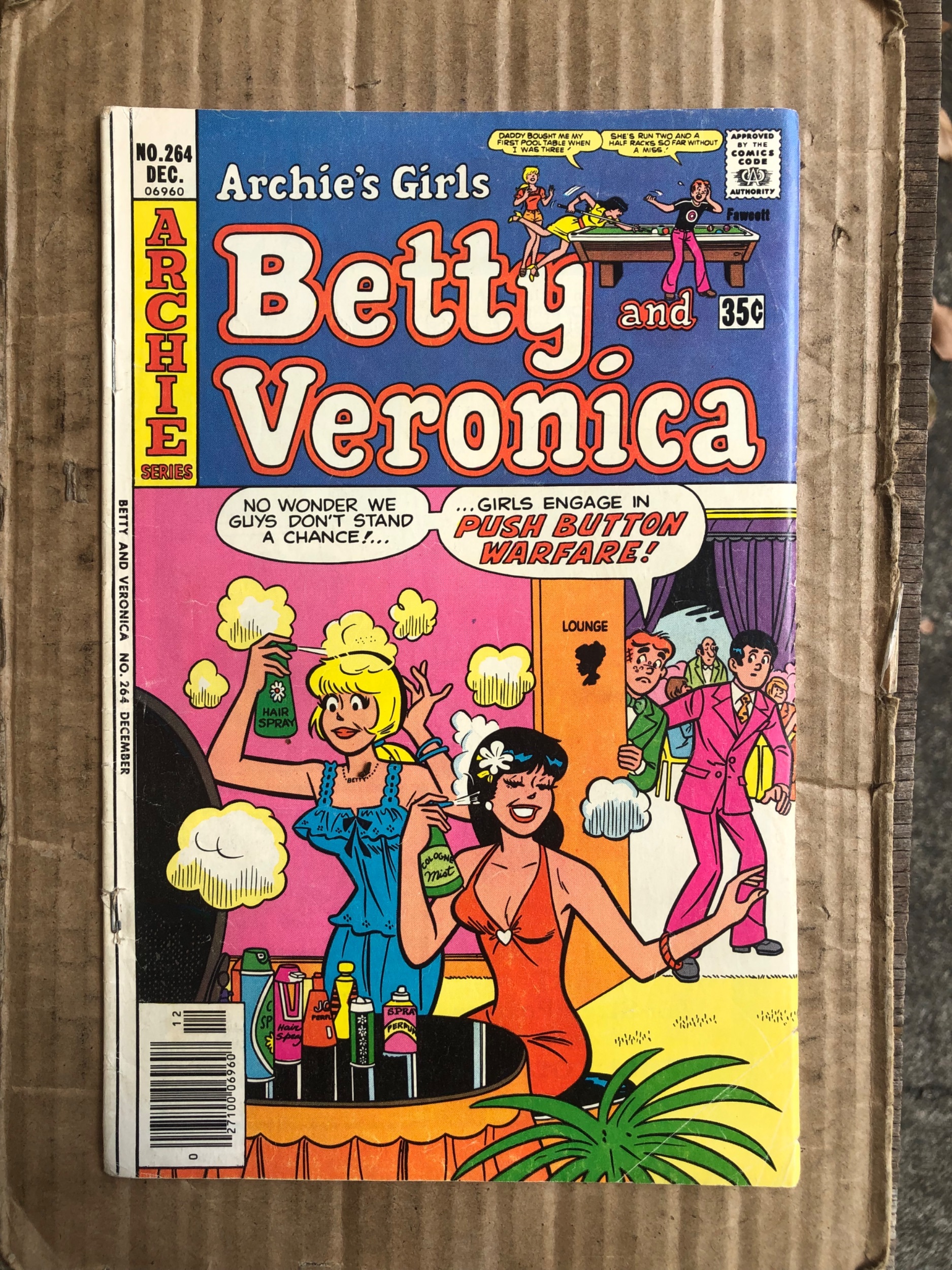 Archie's Girls Betty and Veronica #264 (1977) | Comic Books - Bronze ...