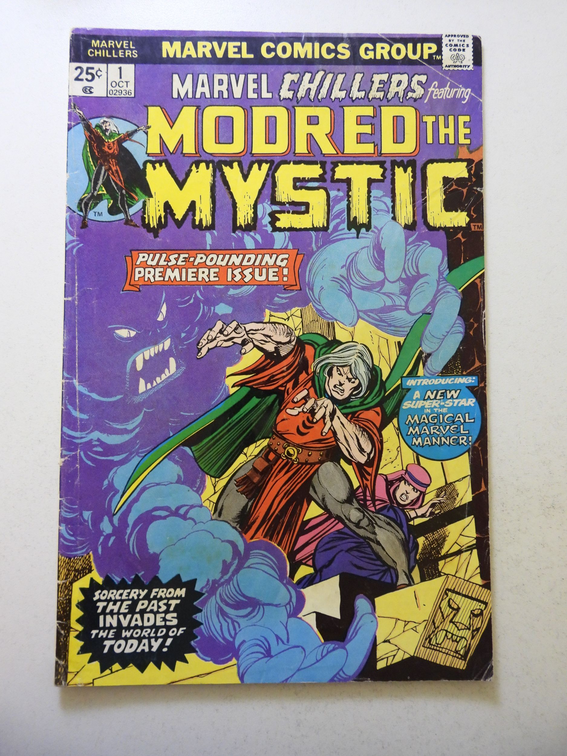 Marvel Chillers #1 (1975) GD/VG Condition | Comic Books - Bronze Age ...