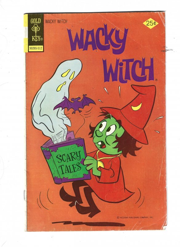 Wacky Witch #21 (1976) b6 | Comic Books - Bronze Age, Gold Key, Cartoon ...
