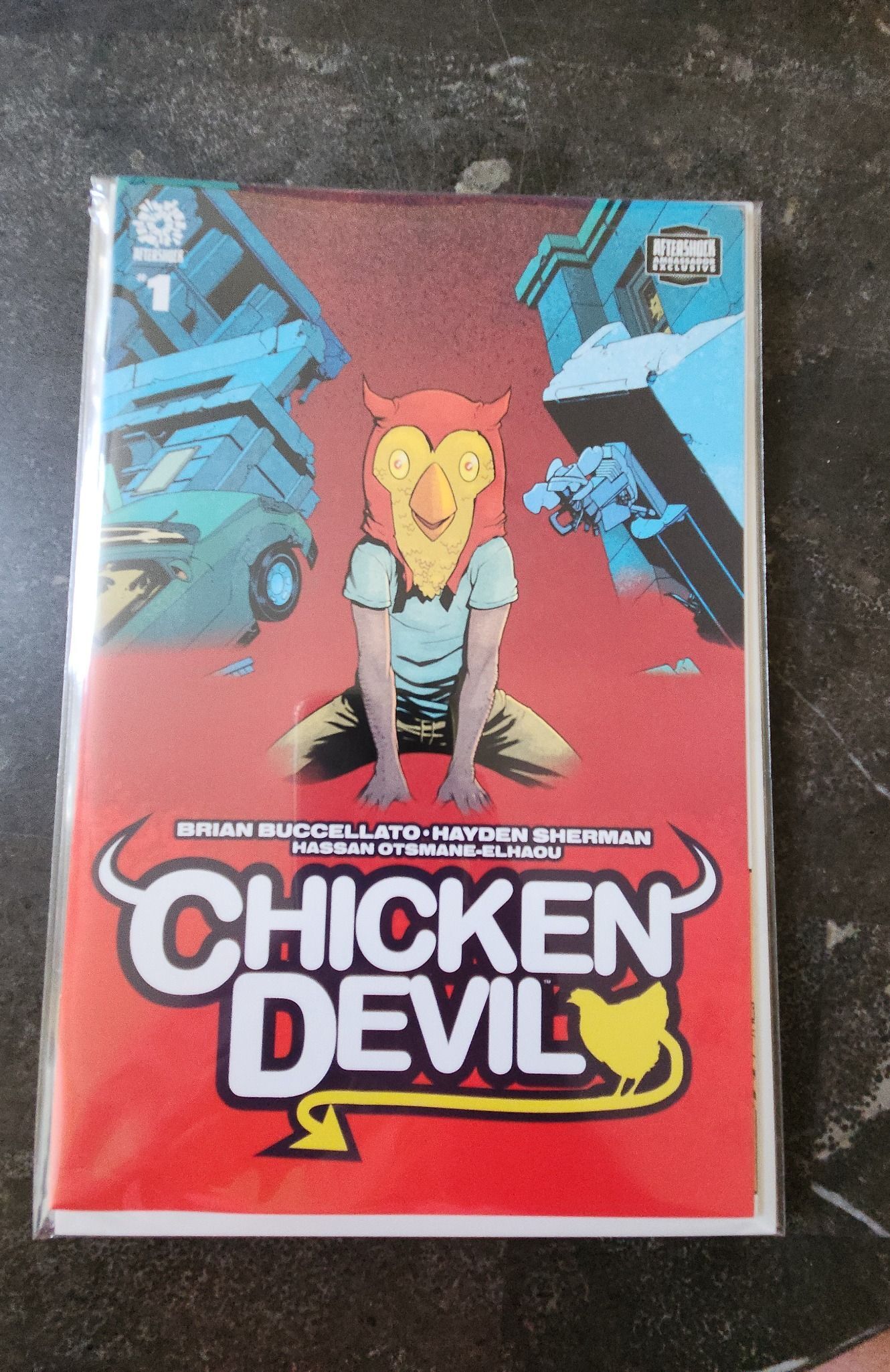 Chicken Devil #1 Cover F | Comic Books - Modern Age / HipComic