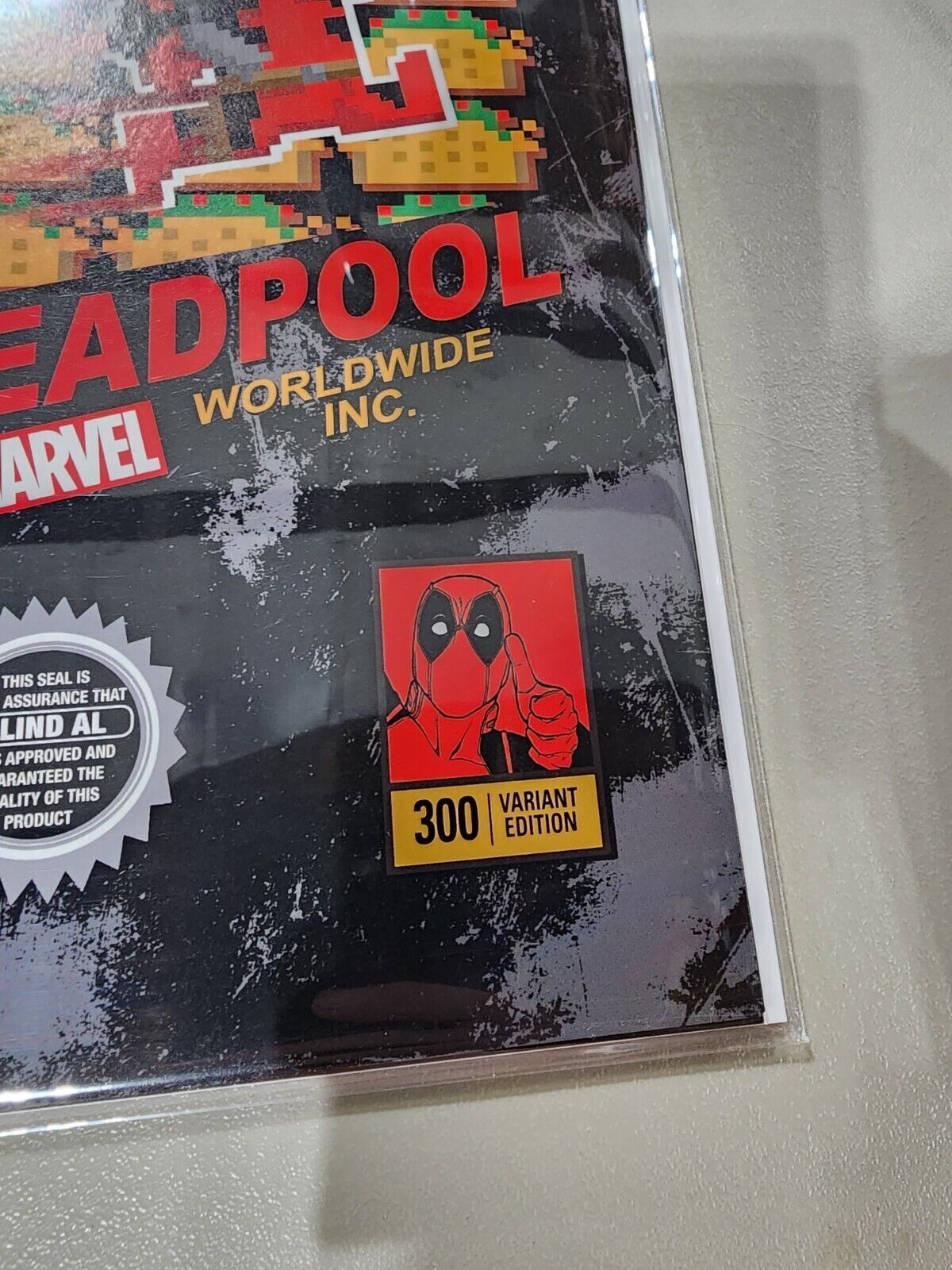 Despicable Deadpool #300 Super Mario VIDEO GAME 8-Bit Variant HOMAGE ...