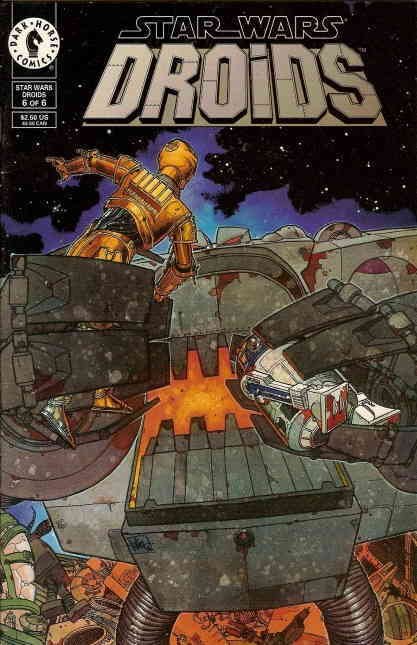 Star Wars: Droids (Vol. 1) #6 FN ; Dark Horse | Last Issue | Comic ...