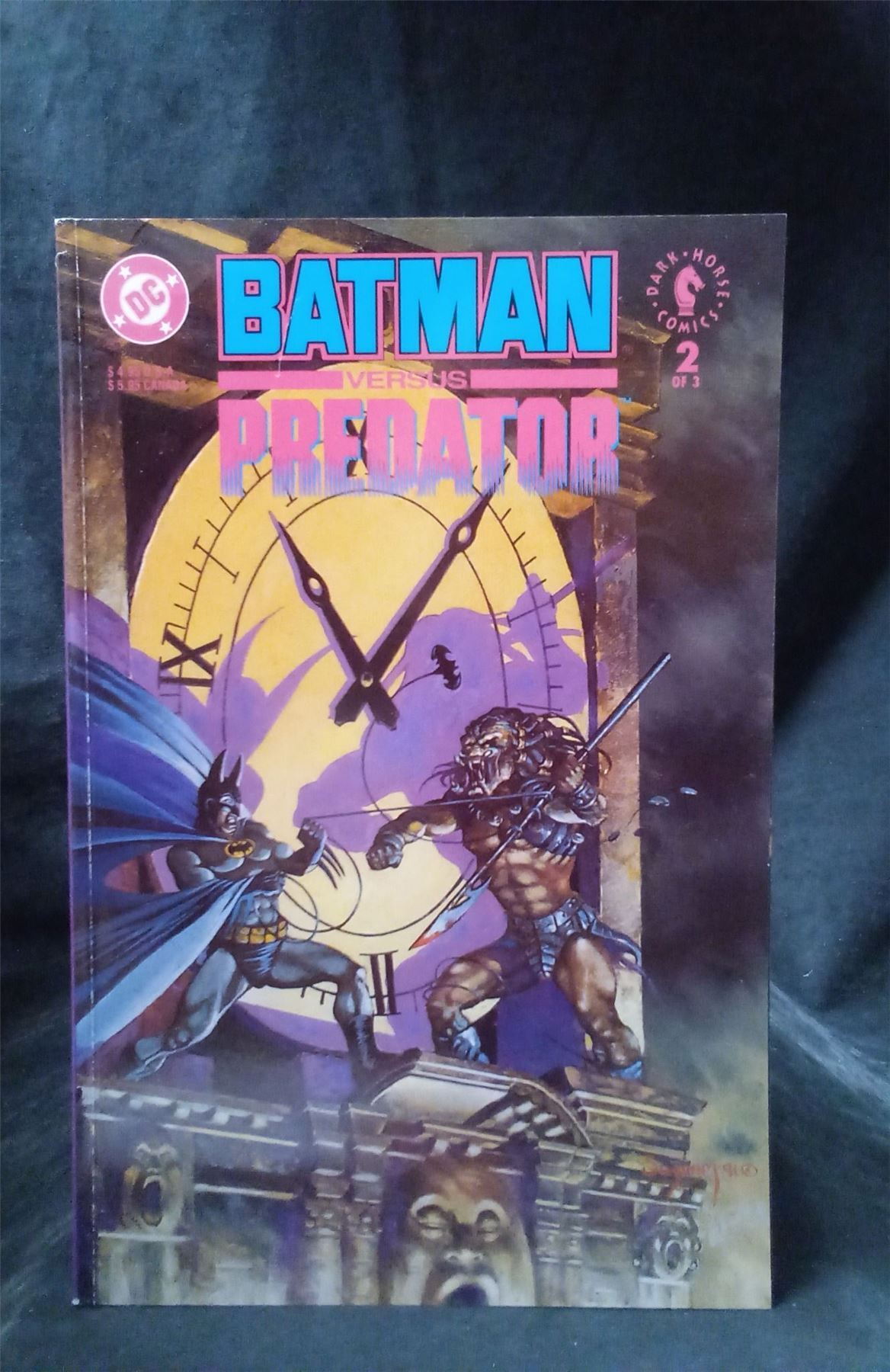 Batman Versus Predator #2 Variant Cover 1992 Dark Horse Comic Book ...