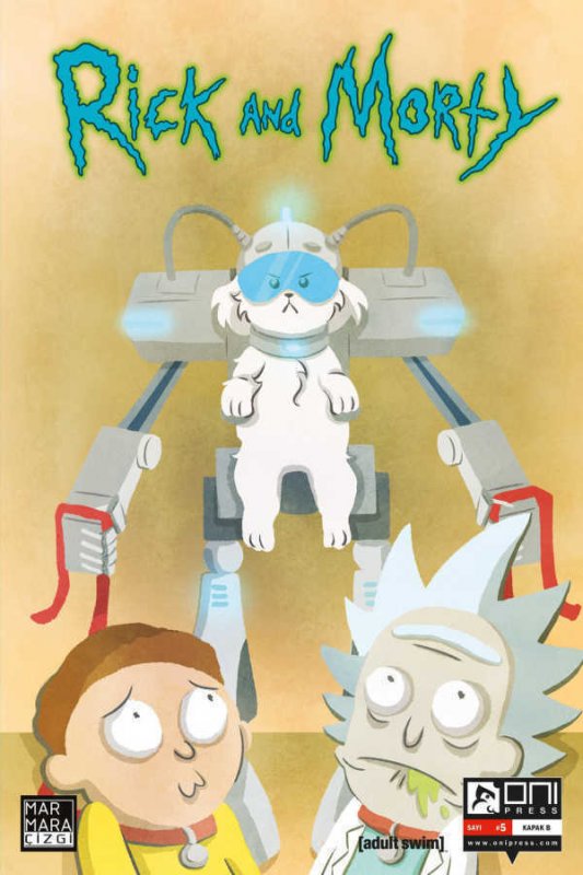 Rick and Morty Turkey / (Variant Cover) No.05 (Brand New) | Comic Books ...