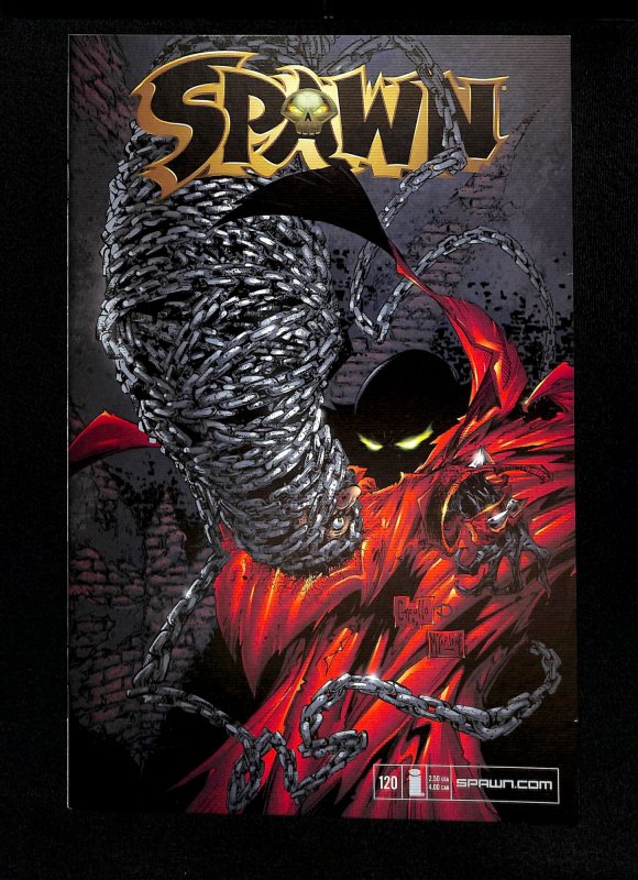 Spawn #120 Greg Capullo Cover! | Comic Books - Modern Age, Image Comics, Spawn, Superhero / HipComic
