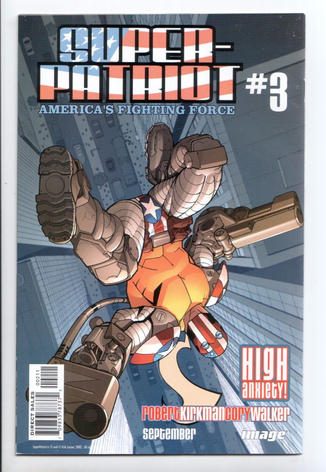 Superpatriot America's Fighting Force #2 - Robert Kirkman (Image, 2002 ...