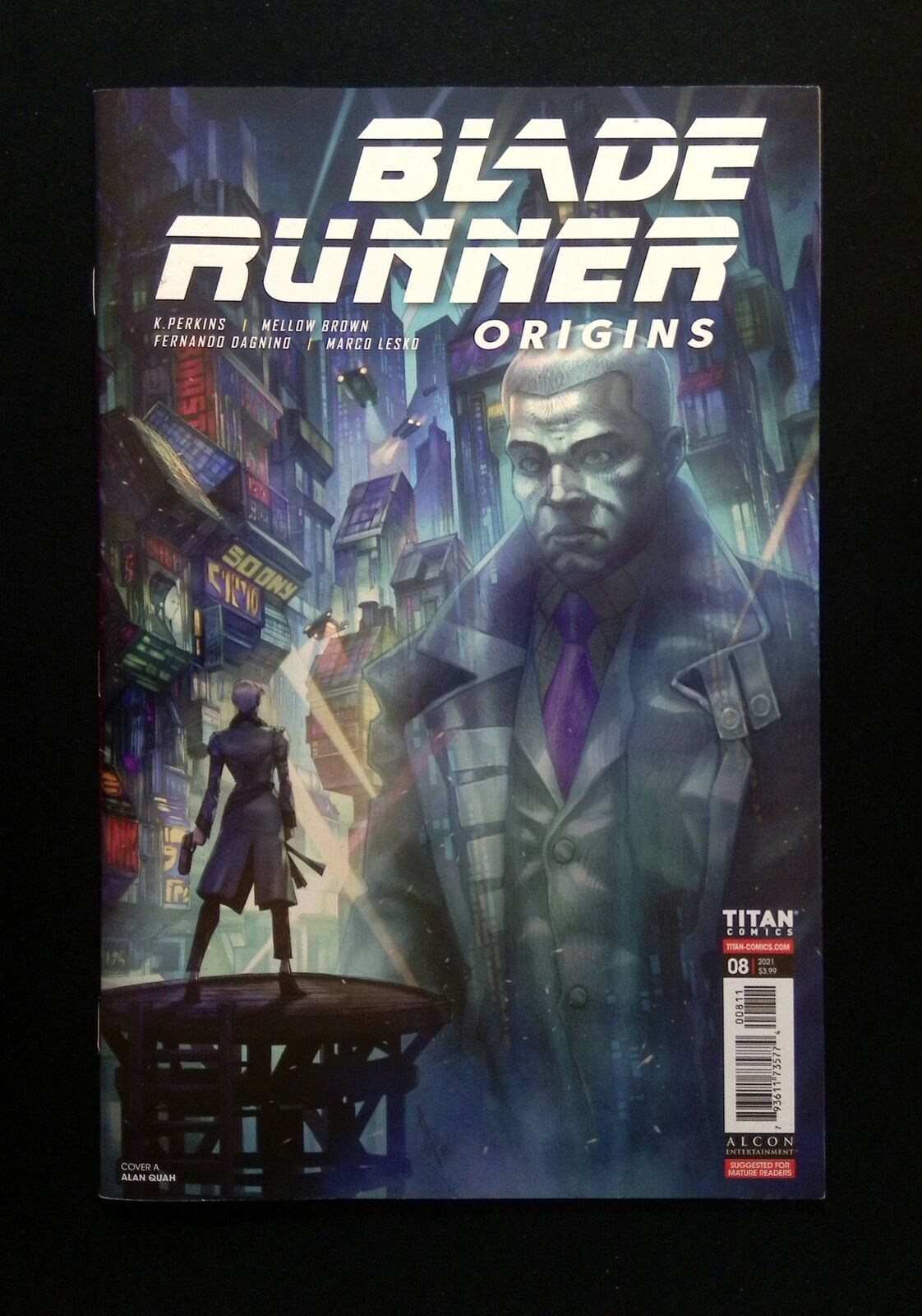 Blade Runner Origins #8 Titan Comics 2021 Vf+ | Comic Books - Modern ...