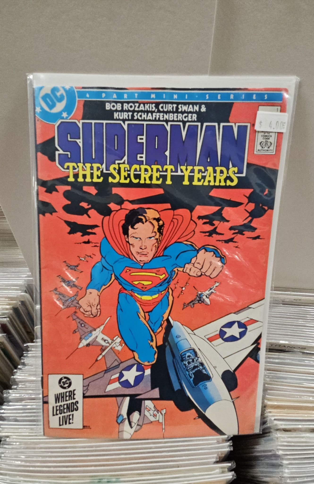 Superman: The Secret Years #1 (1985) | Comic Books - Copper Age, DC ...