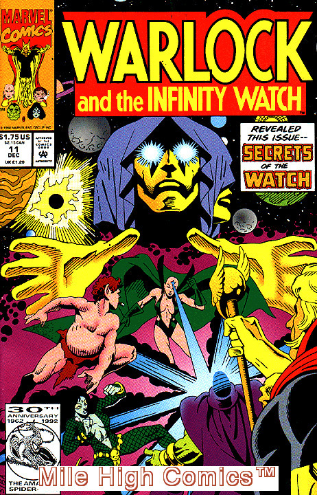 WARLOCK AND THE INFINITY WATCH (1992 Series) #11 Good Comics Book ...