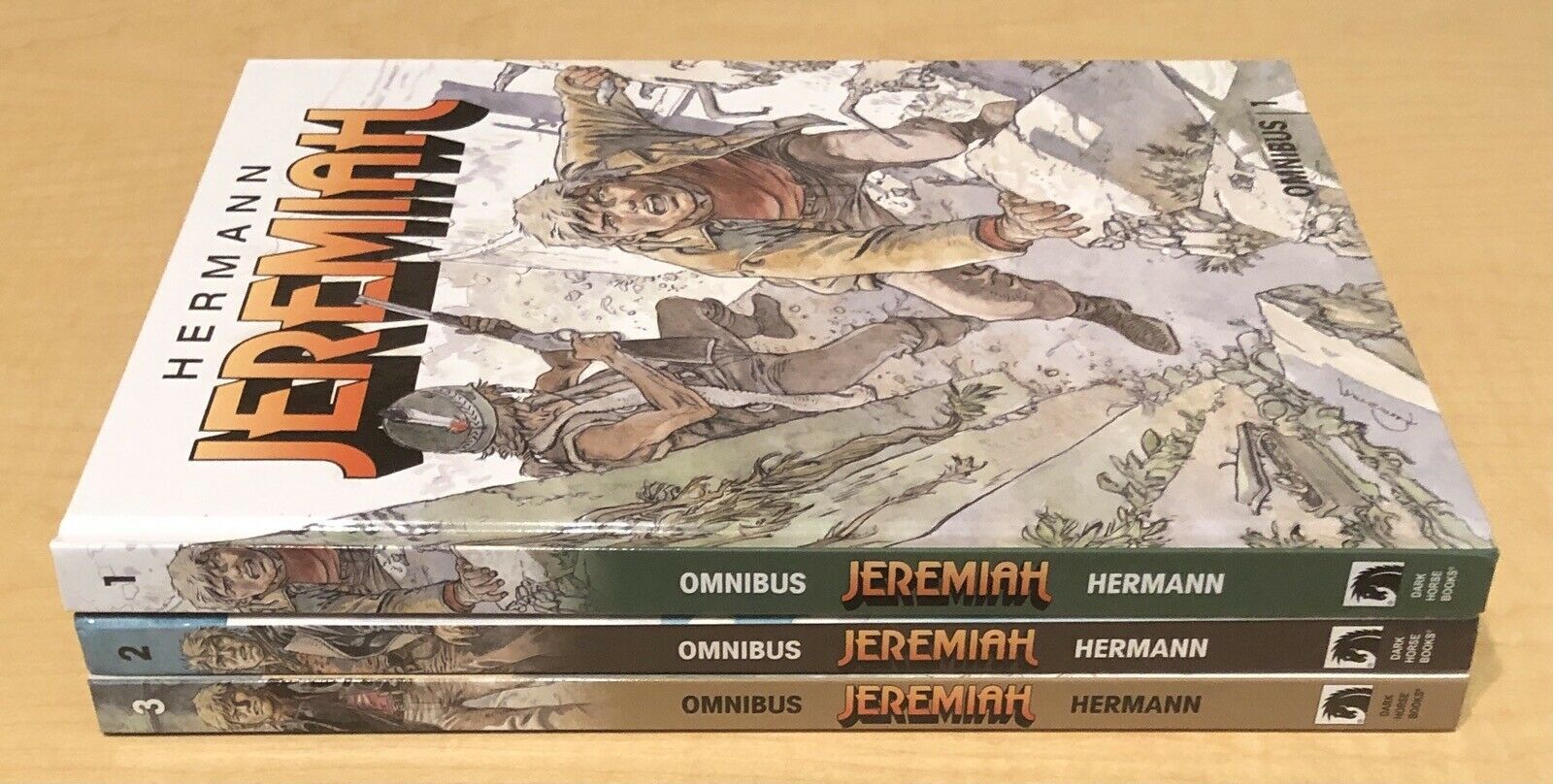 Jeremiah Omnibus Vol 1-3 HC Hardcover Graphic Novel Complete Set ...
