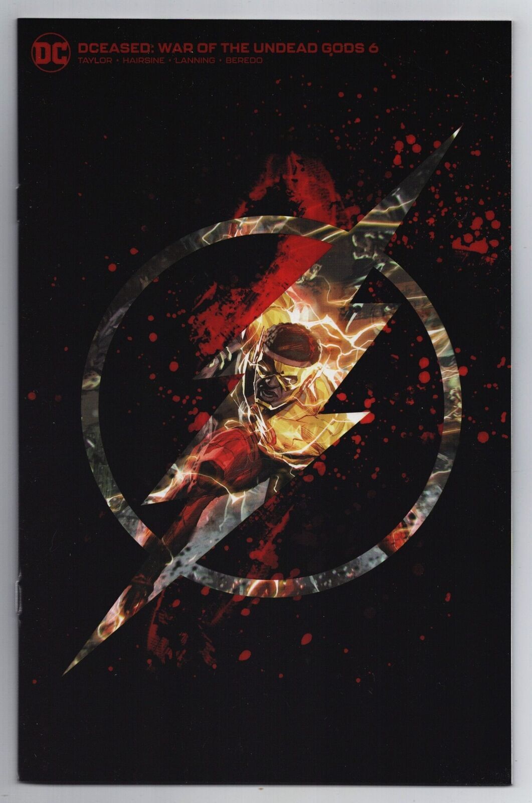 DCeased War Of The Undead Gods #6 Cvr C Ngu Acetate Variant (DC, 2023 ...