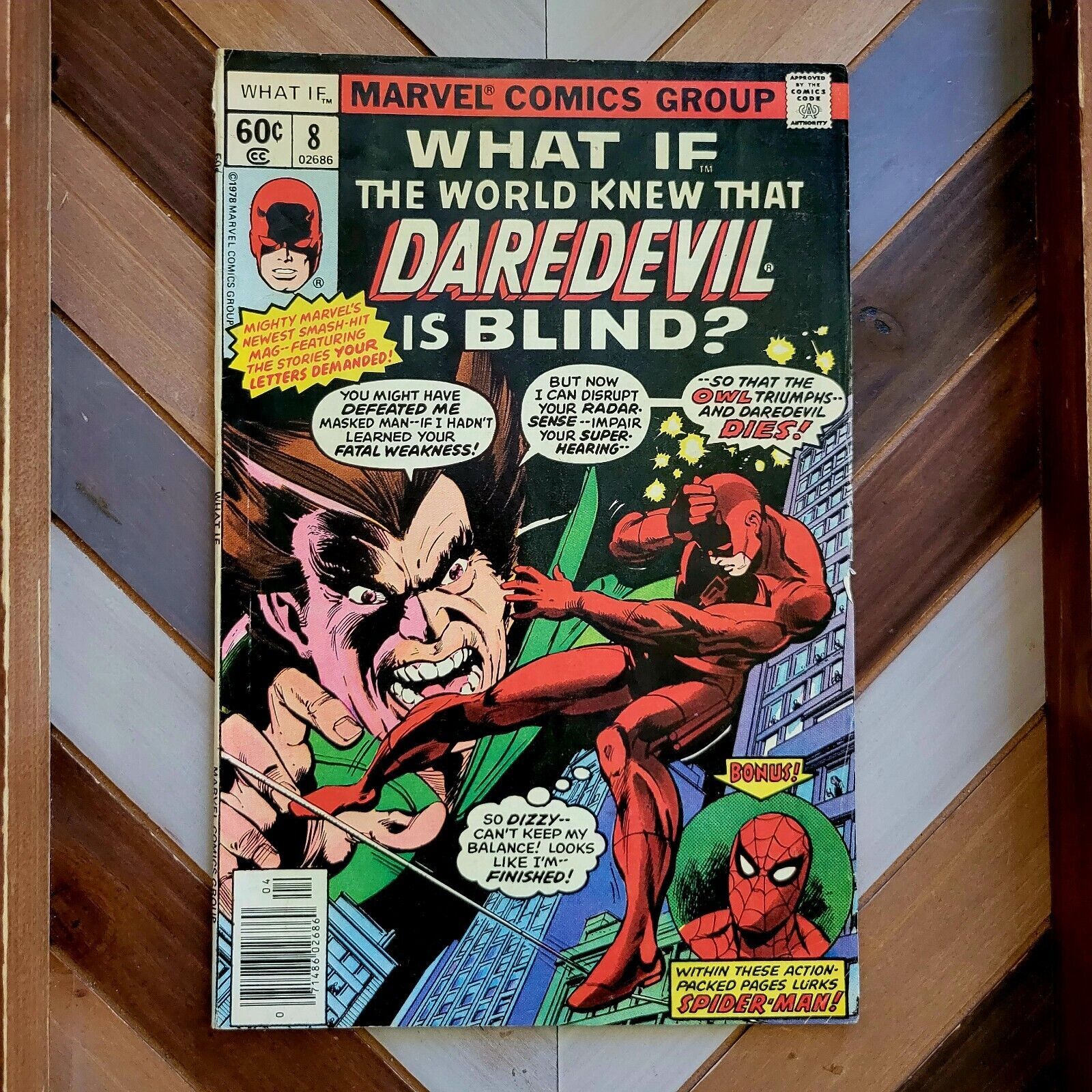What If? #8 VG/FN (Marvel 1978) The Whole World Knew Daredevil Was ...