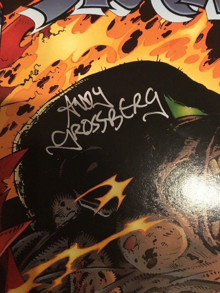 Image Spawn 19 Signed By Tom Orzechowski & Andy Grossberg | Comic Books ...