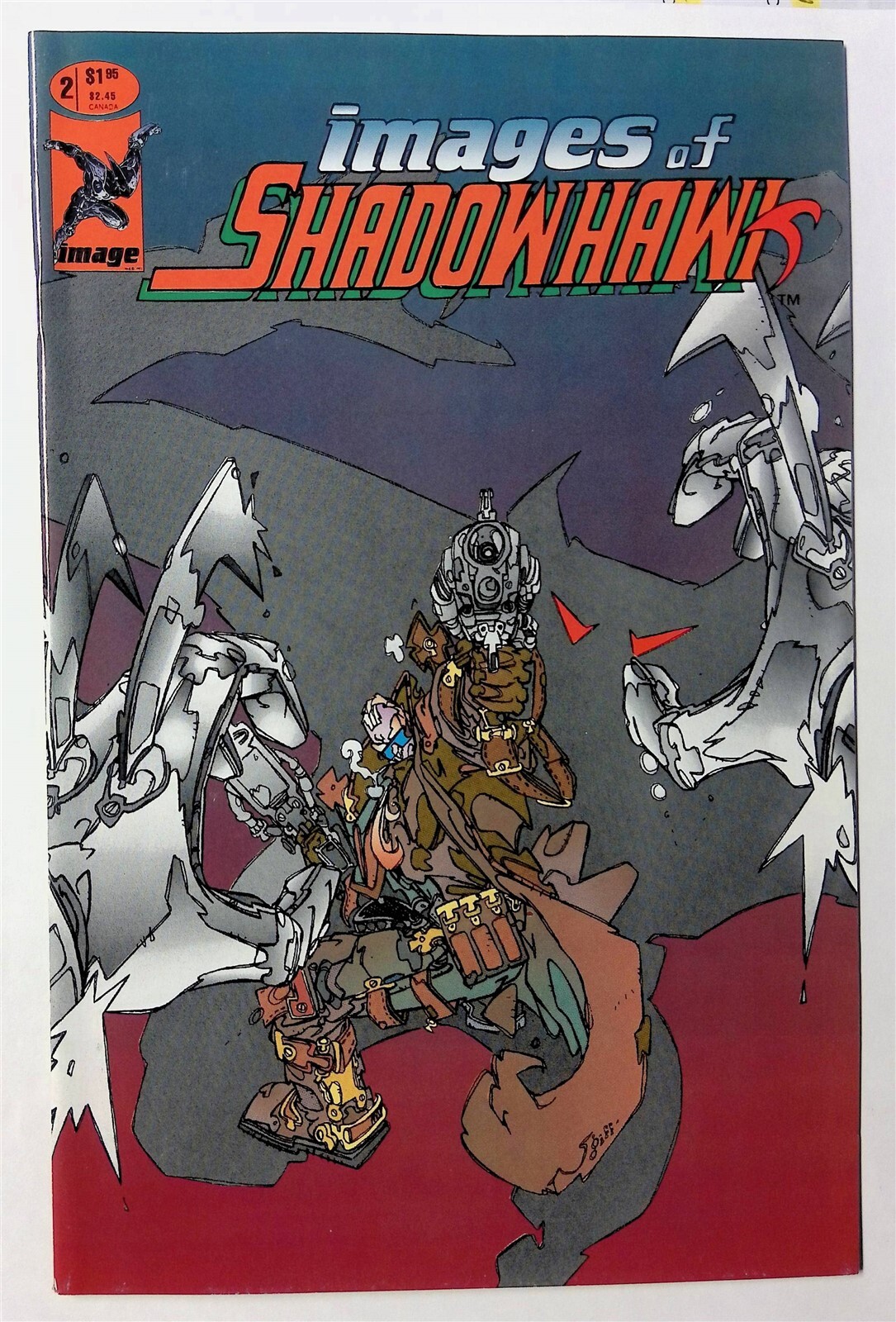 Images of Shadowhawk #2 (Oct 1993, Image) FN/VF | Comic Books - Modern Age, Image Comics ...