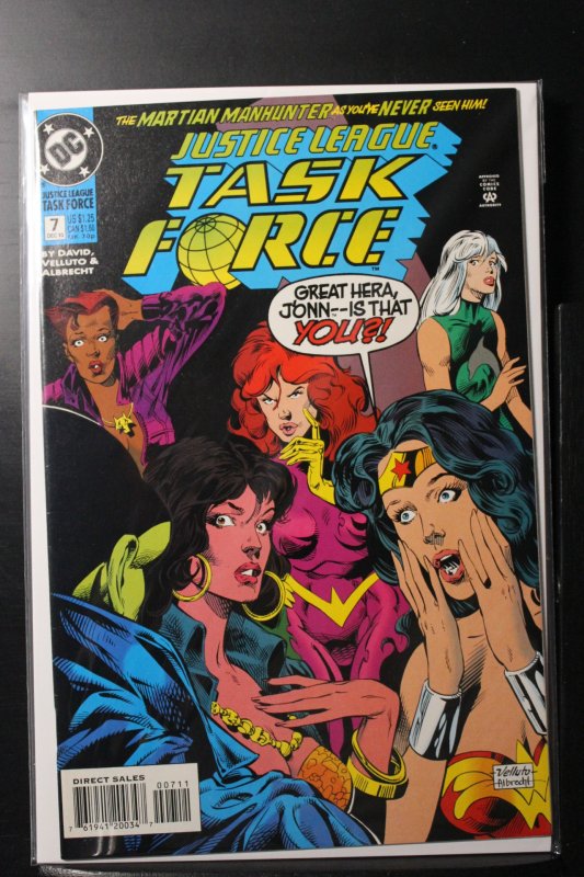 Justice League Task Force #7 (1993) | Comic Books - Modern Age, DC ...