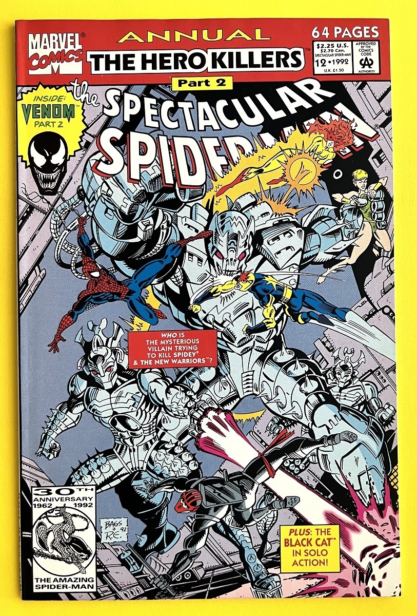 Spectacular Spider-Man Annual 12 Venom (1992) B5 | Comic Books - Modern ...