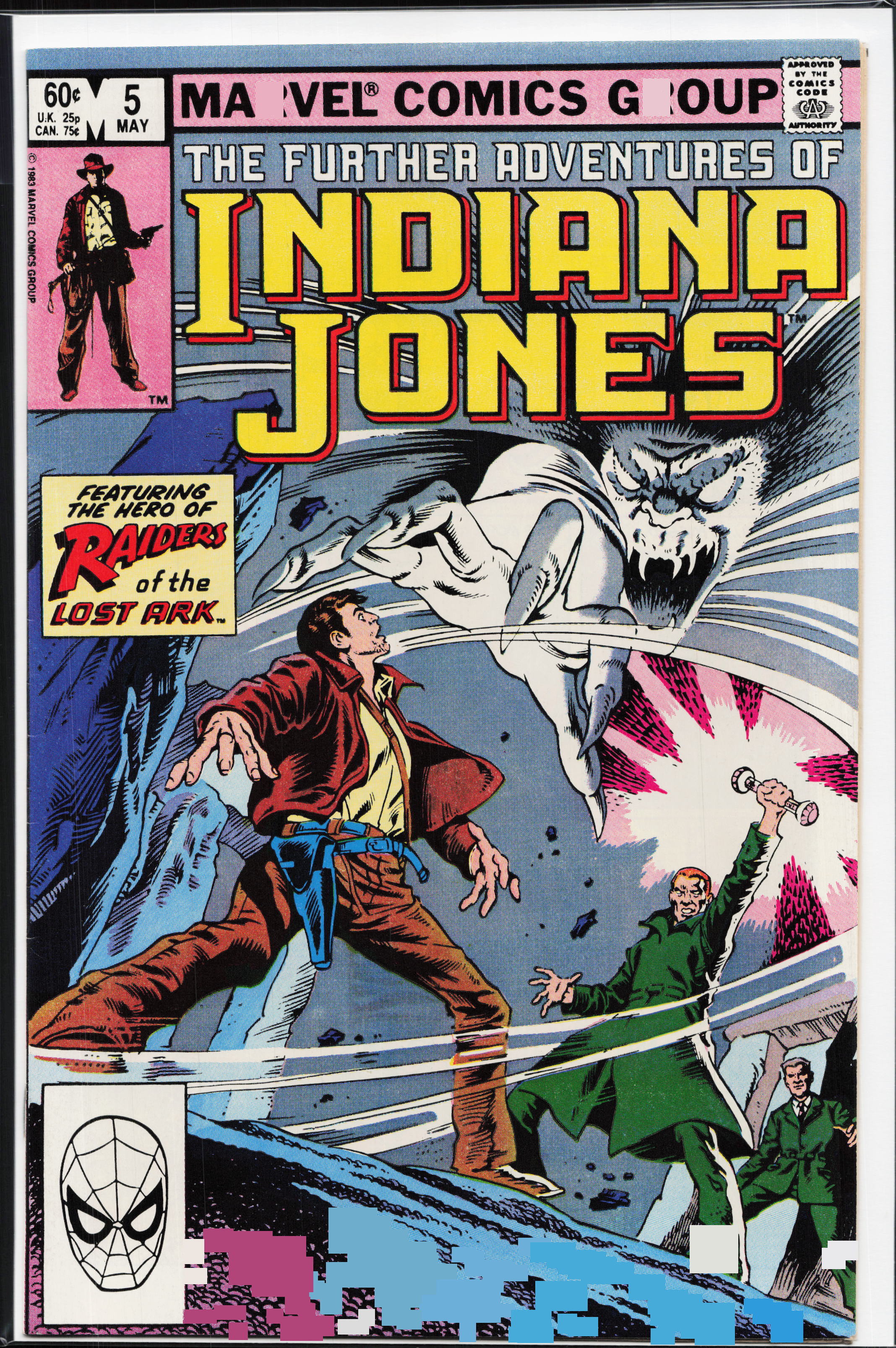 The Further Adventures of Indiana Jones #5 Direct Edition (1983 ...