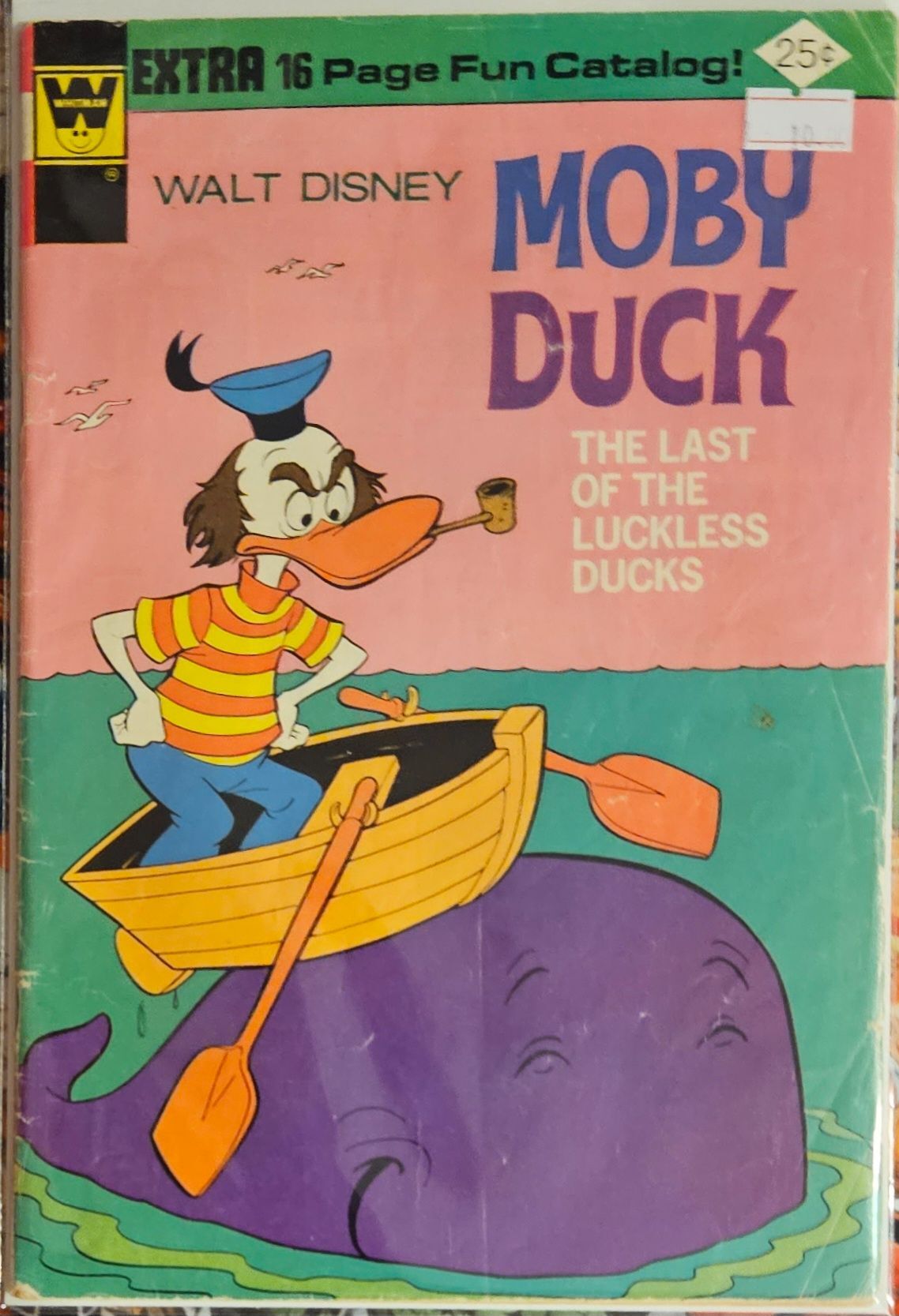 Walt Disney Moby Duck #16 (1975) | Comic Books - Bronze Age, Gold Key ...