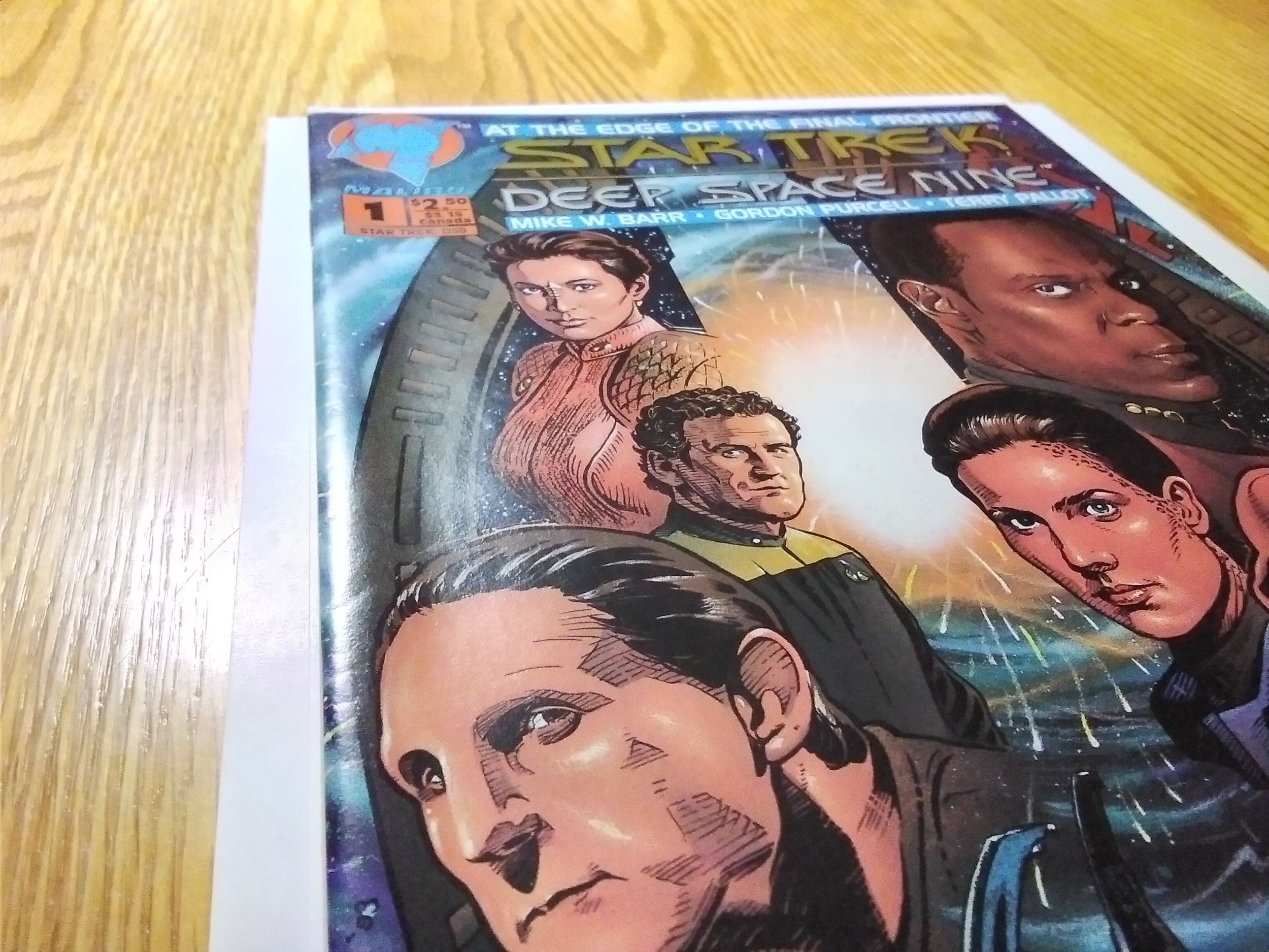 Star Trek: Deep Space Nine #1 (1993) | Comic Books - Modern Age, Malibu ...