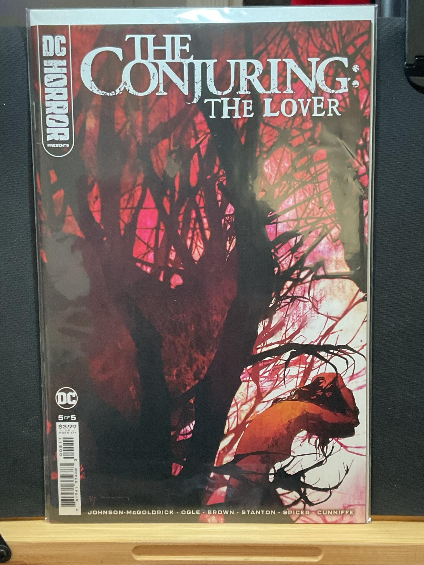 DC Horror Presents: The Conjuring: The Lover #5 The Conjuring | Comic ...