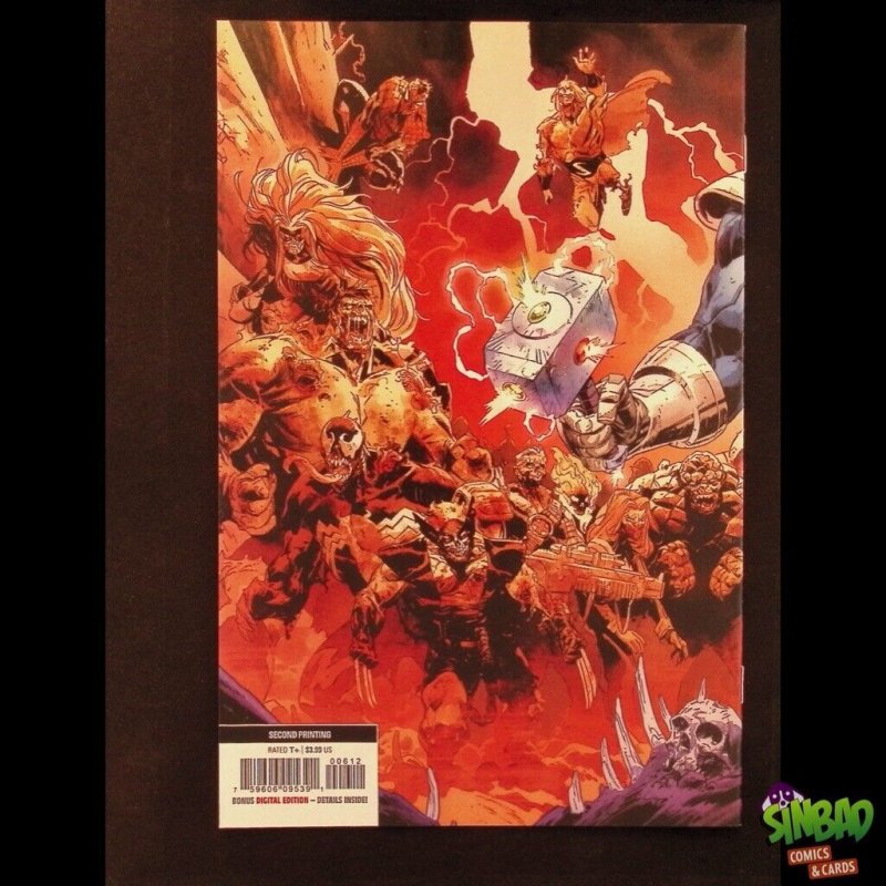 Thor, Vol. 6 6Q Death of Galactus | Comic Books - Modern Age, Marvel ...