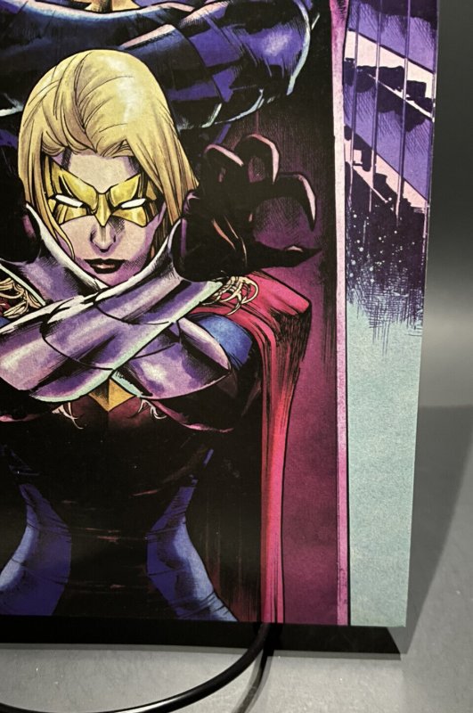 Heroes Reborn: Night-Gwen #1B Variant Marvel Comics 2021 | Comic Books ...